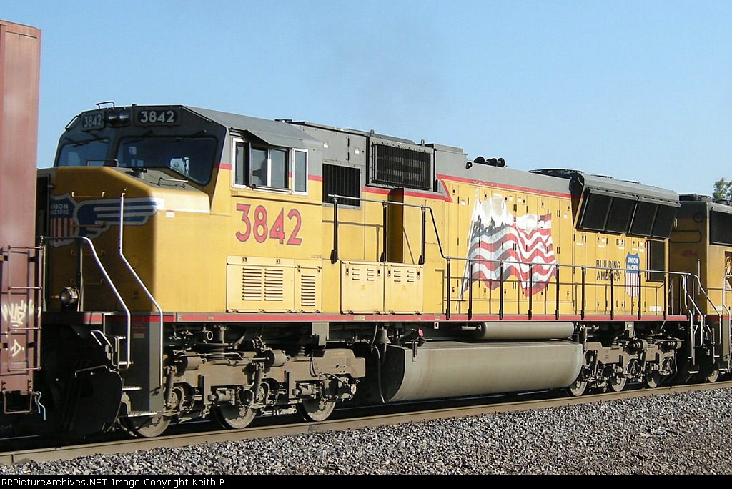 UP 3842